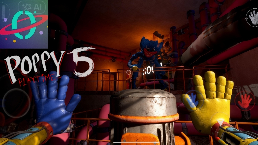 Poppy playtime 5 новый порт ? От Orange SFM