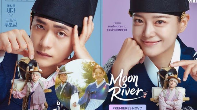 Клип к дораме  Луна, плывущая над рекой / The Moon Flows over the River  OST Part 1 (2025)