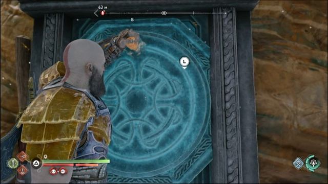 PS 4 God Of War Ragnarok #111 Могила Берсерка Бедвар Яростный Прохождение