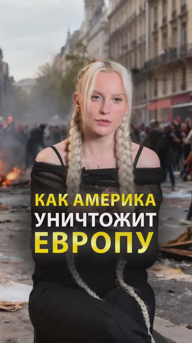 Как Америка уничтожила Европу  #shorts #экстрасенс #саморазвитие
