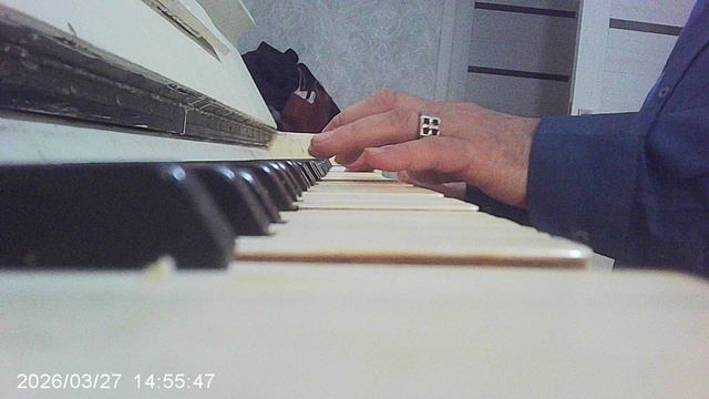 Пианино: гамма Фа-мажор