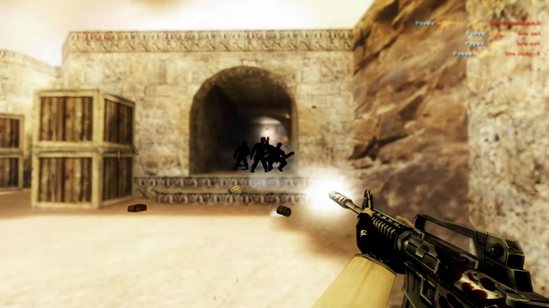 [CS 1.6] August (2009) [4K] AI Remastered