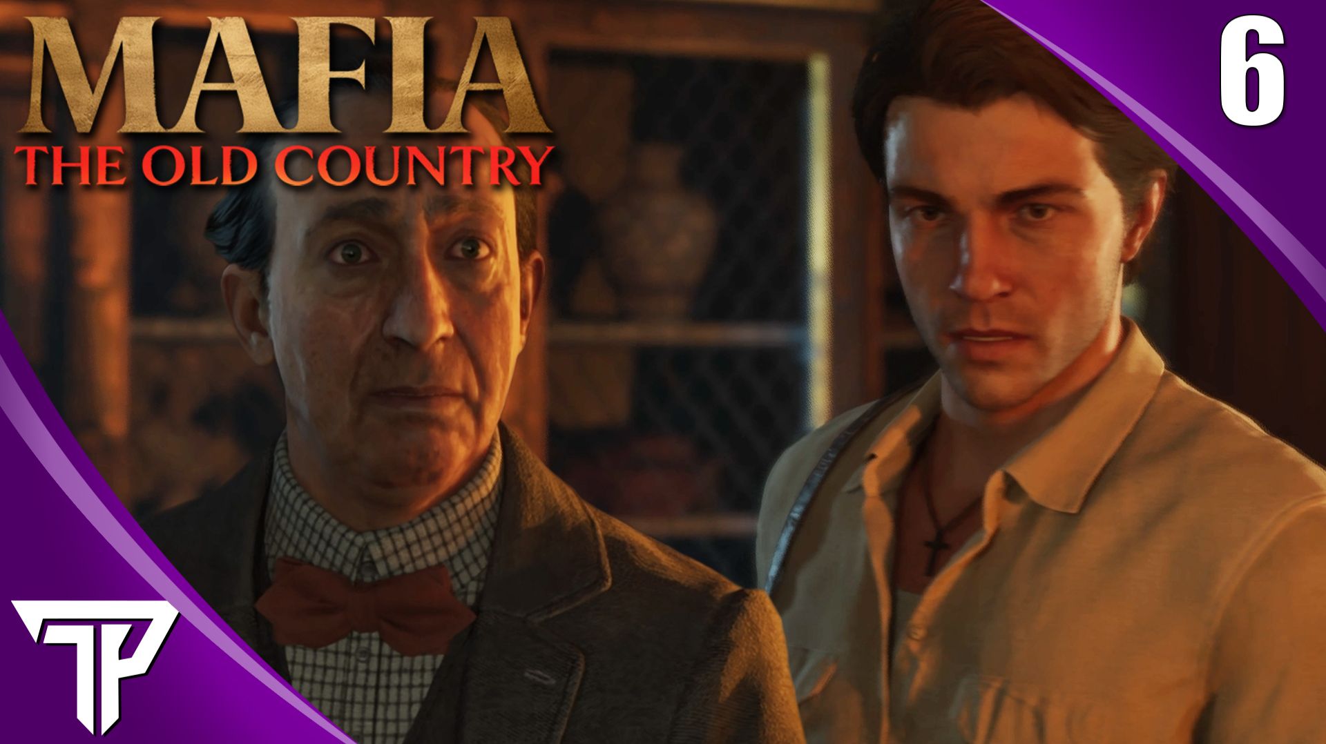 ГРЯЗНАЯ РАБОТЕНКА | Mafia The Old Country #6