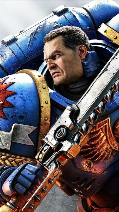 В соло против улья! #warhammer40k #spacemarine2