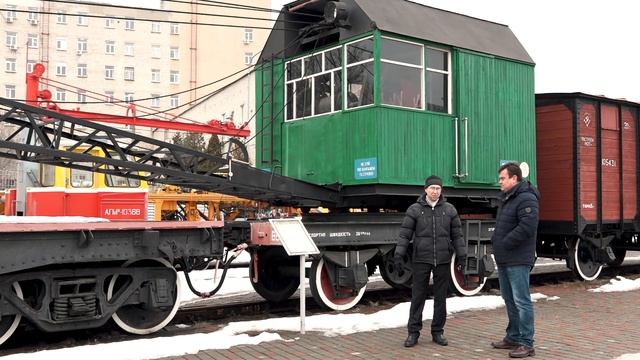 Единственный в мире тепловоз ТЭ-10, 1958-го года  и другая раритетная техника железных дорог.