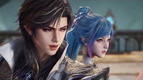 绝世唐门147集：唐舞桐晋升龙蝶斗罗，获得十万年神赐魂环，第九魂技海神降临太逆天，70万年凶兽被吓破