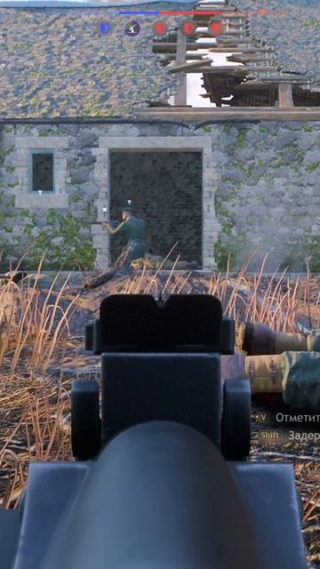 за пулеметчика