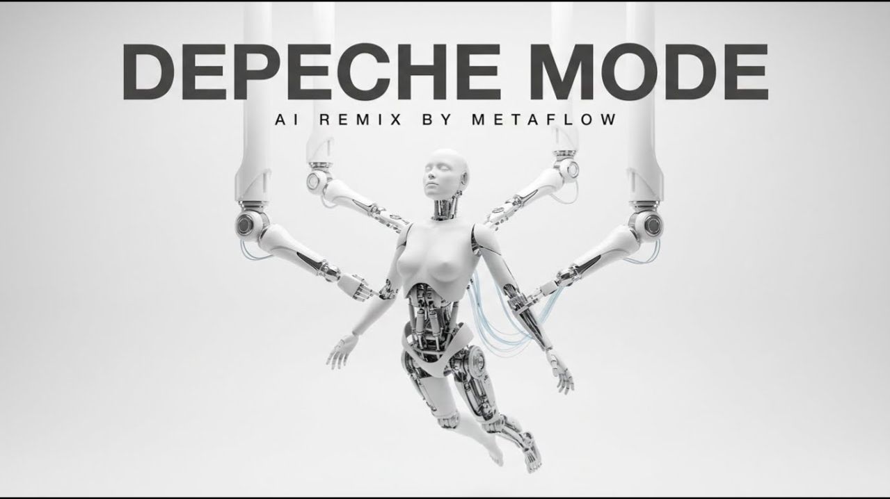 Silence - Depeche Mode Inspired AI Music Video