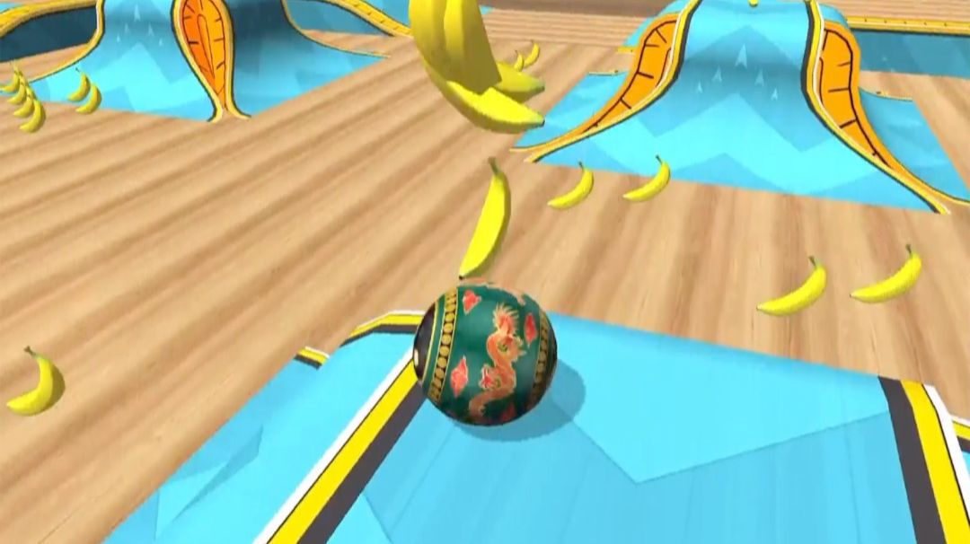 Going Balls  Super Speed run Gameplay New Update Level 813 Banana frenzy