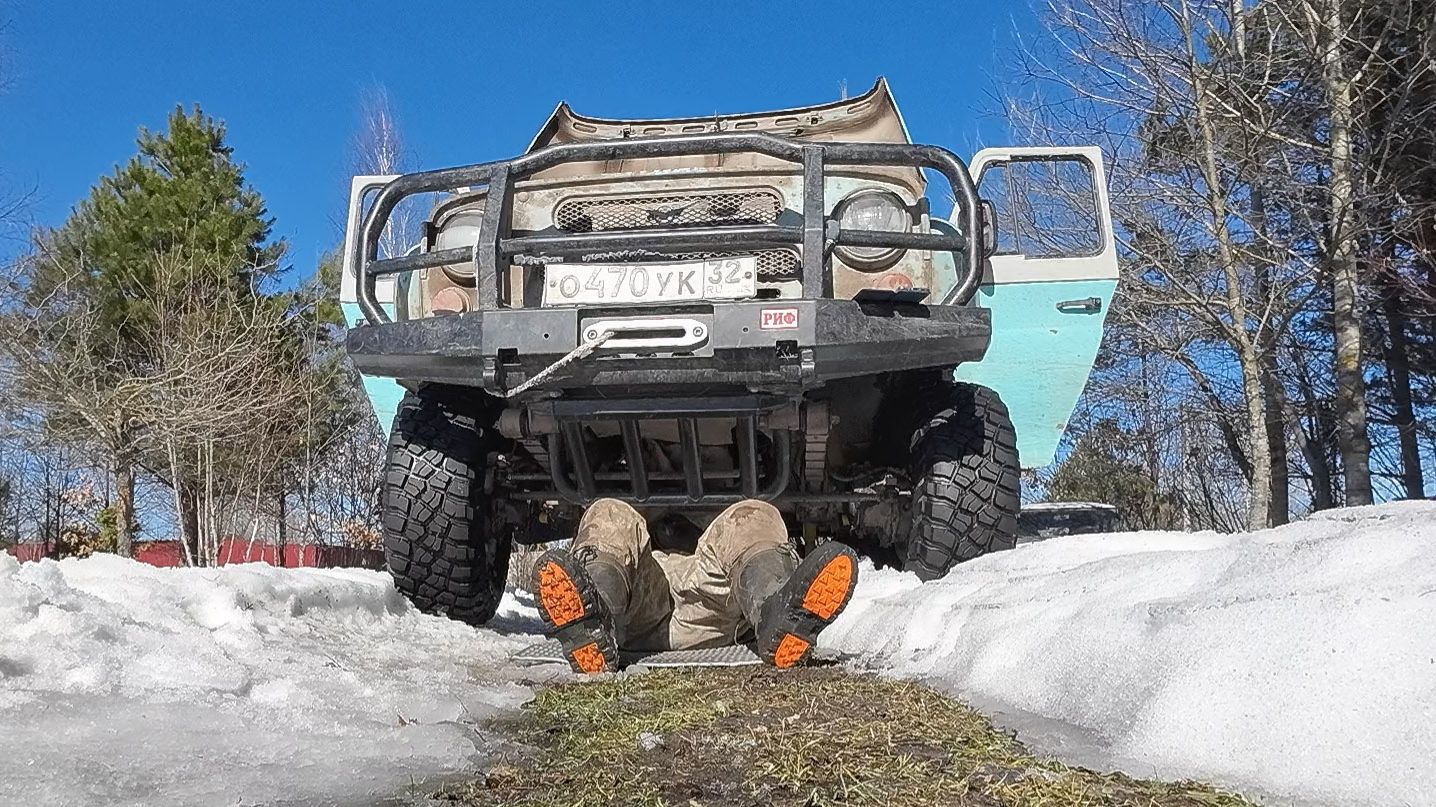 22.03.26 Первый пуск, разминаем суставы
