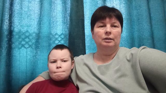 Видеоблагодарность мамы Славы Зуенкова
