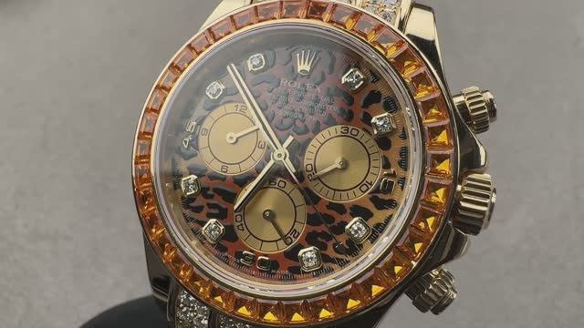 Rolex Cosmograph Daytona "Леопард" (116598SACO-0001)