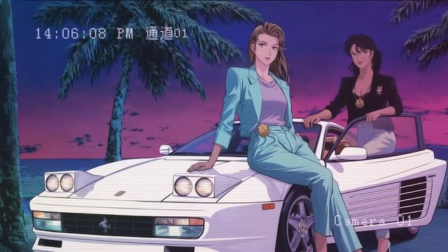 VICE CITY '86 ｜ 2 Hour Synthwave, Chillwave & Retrowave Music Mix