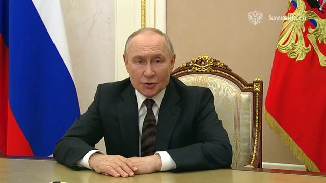 Видеообращение по случаю Дня войск национальной гвардии  Росгвардия, созданная 10 лет назад, заняла