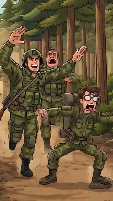 Мачо и Ботан в армии #история