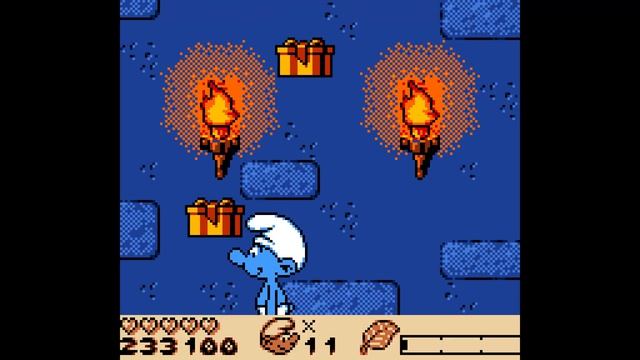 The Smurfs Nightmare [Game Boy Color]