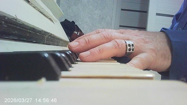 Пианино: гамма Фа-мажор