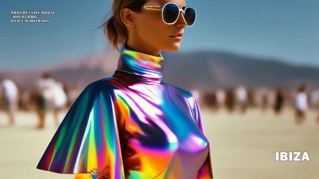 IBIZA PROGRESSIVE HOUSE HOLOGRAM DJ D.E.D IBIZA MIX