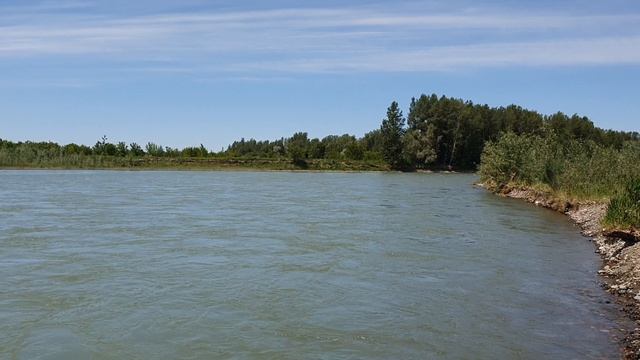 река Катунь