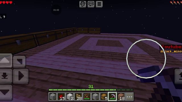 Майнкрафт один блок #8