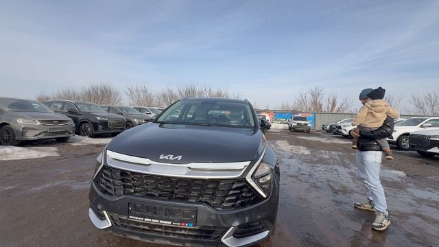 ЦЕНЫ НА СПОРТЕЙДЖ из КАЗАХСТАНА! Повезло, успел взять по хорошему курсу новый KIA SPORTAGE PRESTIGE