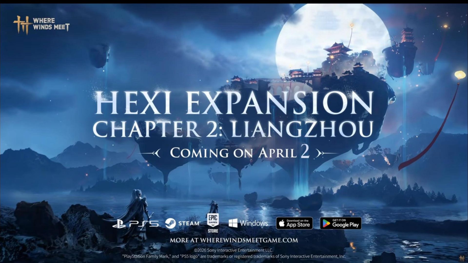 New Region Liangzhou Announcement Trailer WWM