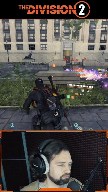 Собака сутулая 🤣 Ликвидации Псарь ⚡ Division 2 ПВЕ PVE #division2