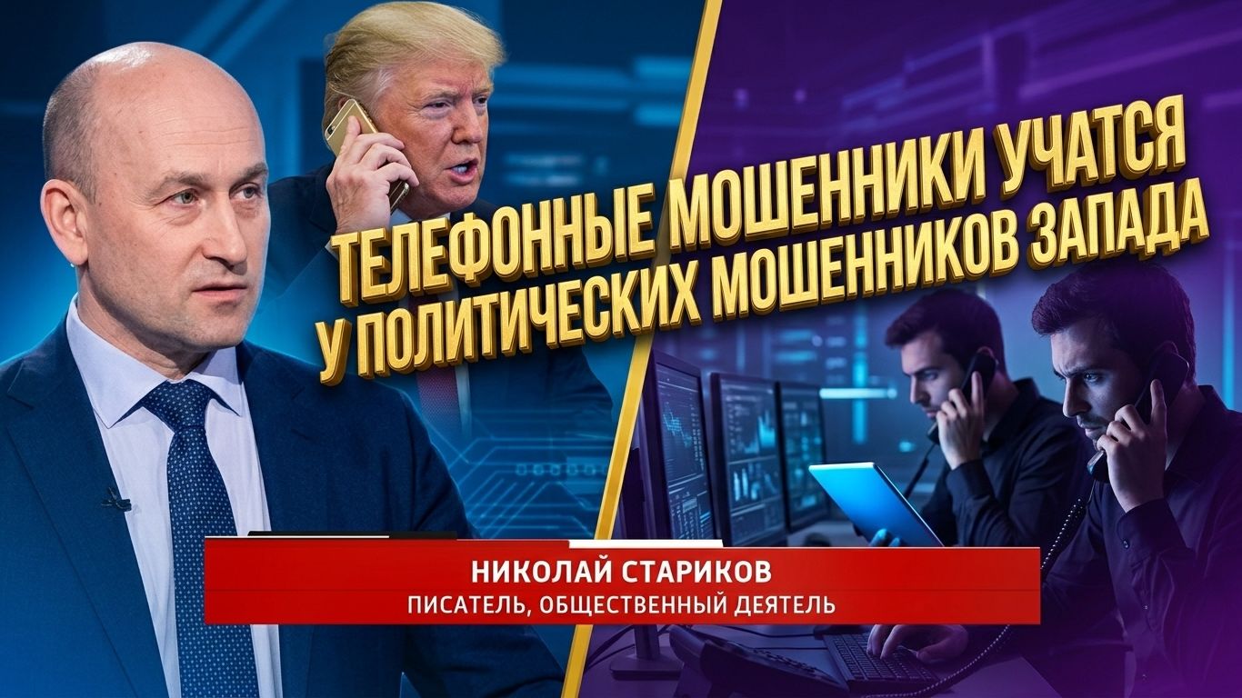 Телефонные мошенники учатся у политических мошенников Запада
