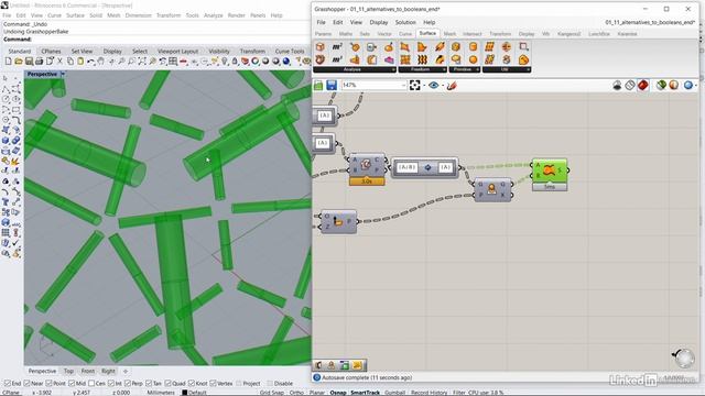 012 - Leveraging NURBS - Alternatives to Boolean, Part 3