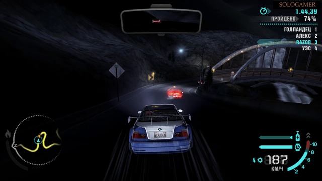 Need For Speed Carbon Прохождение на 100% на BMW M3 GTR #6