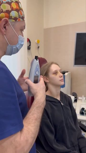 Лечение ушиба кожи и мягких тканей лица ультразвуком