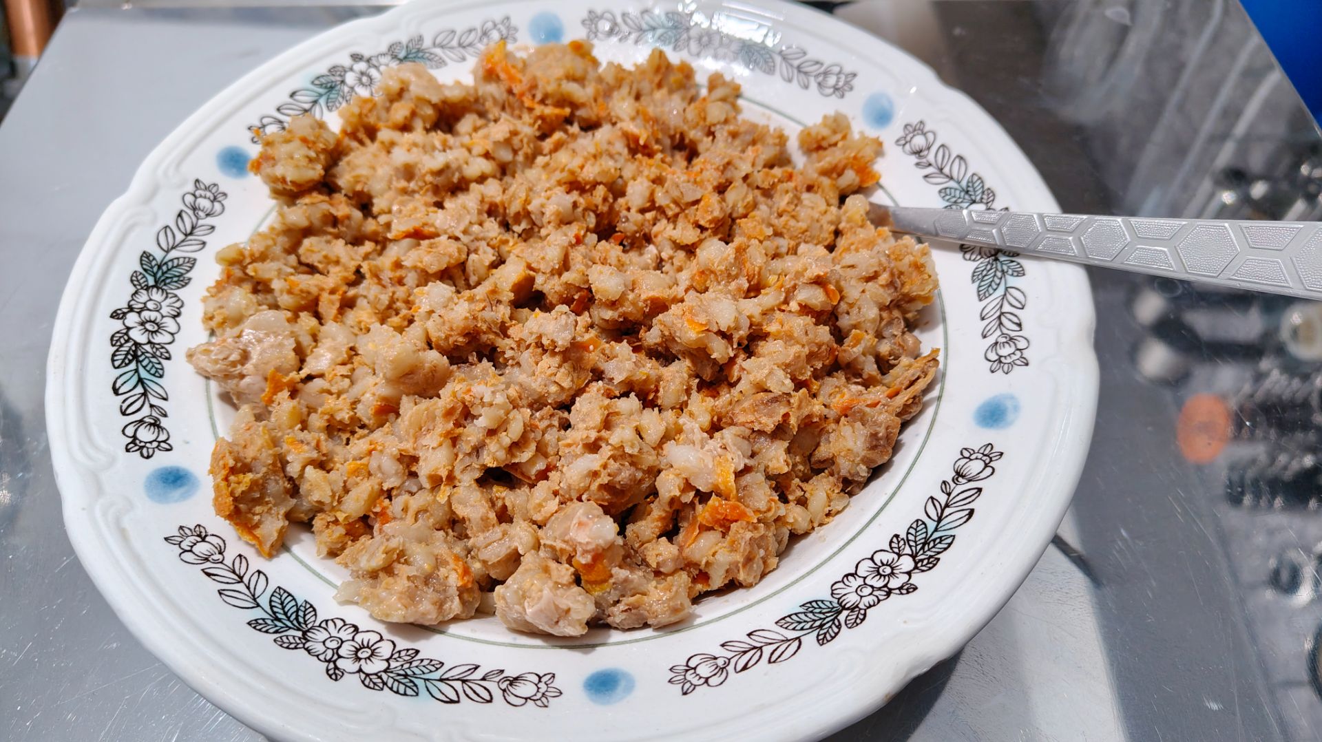 Супер Перловка! Перловая каша с куриным фаршем в реторт пакетах в автоклаве Нефор