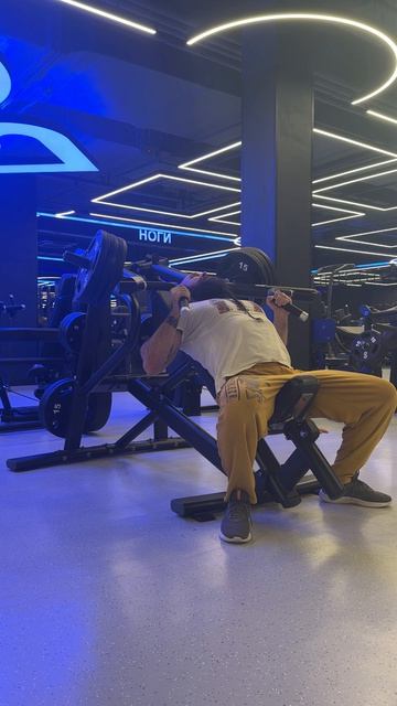 Наклонный (гибридный) жим в станке под 30-45° нейтральным (параллельным) хватом