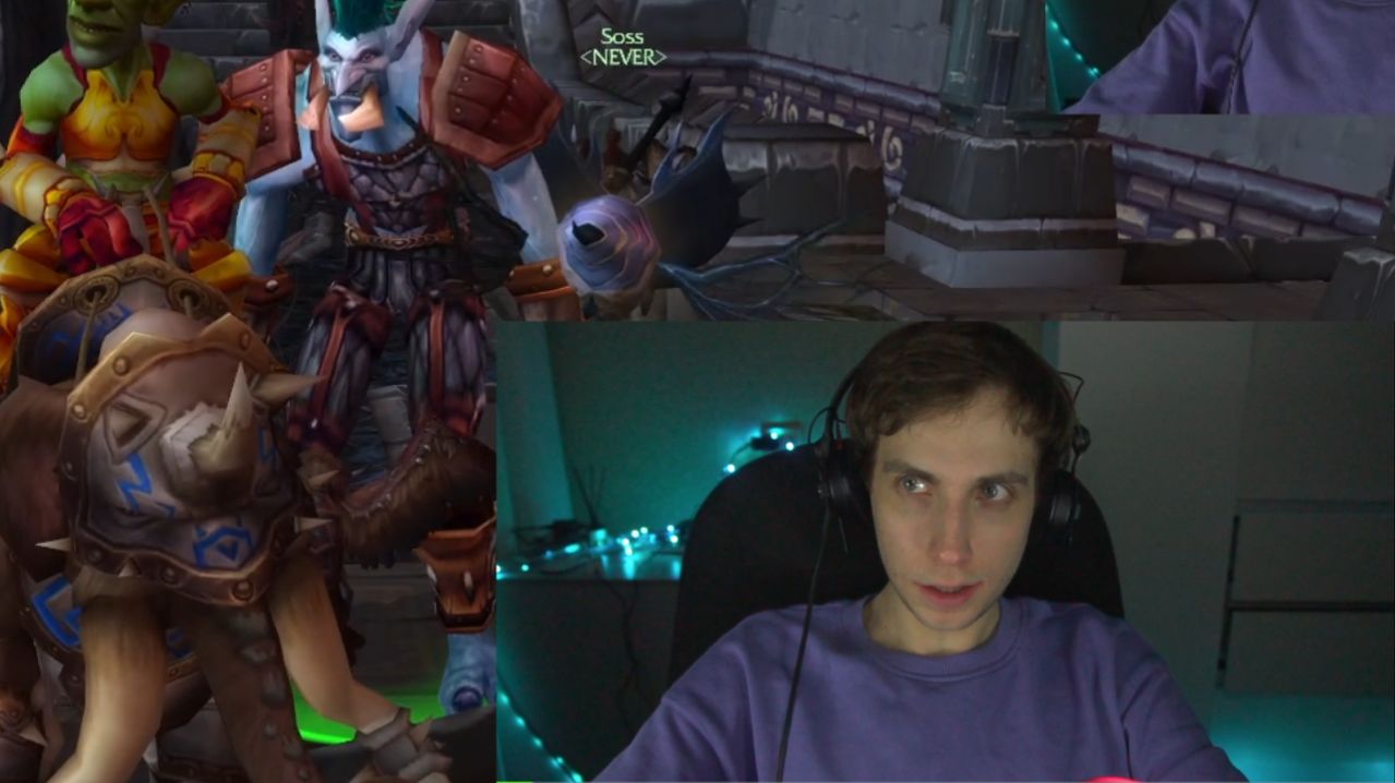 Играю в World Of Warcraft🔥