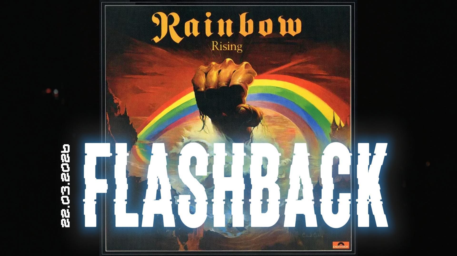 FLASHBACK Tribute RAINBOW Rising