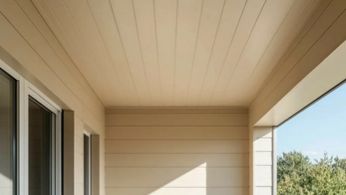 Отделка лоджии: потолок - пластик, пол - ламинат.