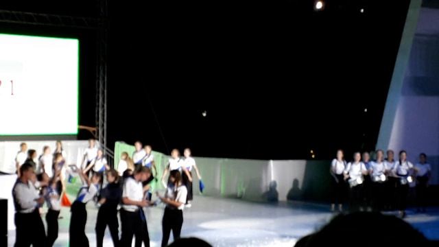 Детский лагерь Штормовой. ВДЦ Орлёнок. Выступление вожатых.