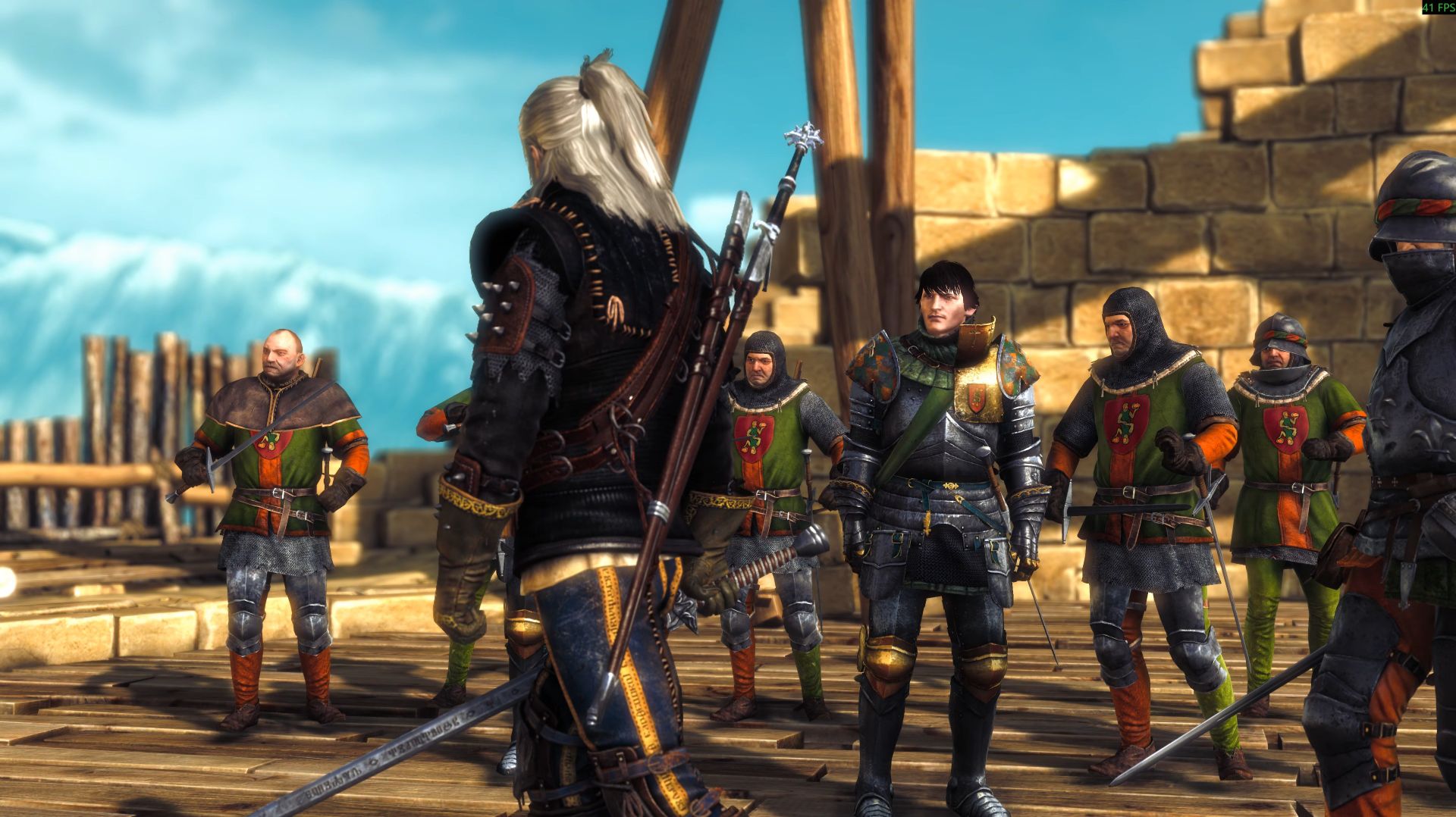 Ведьмак 2: Убийцы королей - серия 3 - Решаем судьбу Валетта