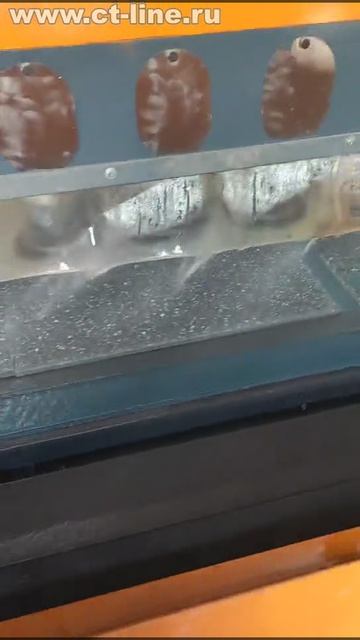 Линейный станок полировки (шлифования) плитки