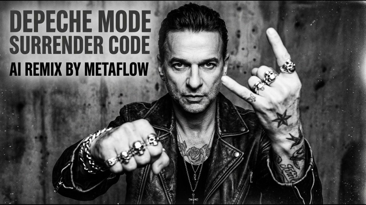 Surrender Code_ Depeche Mode Inspired Darkwave Synthpop AI Mix _ Futuristic Electro-Rock