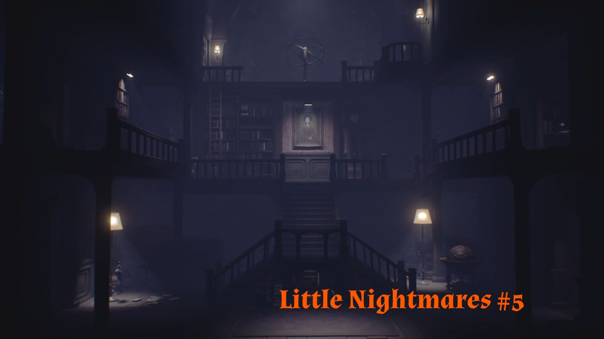 Большой запутанный дом (DLC) - Little Nightmares #5