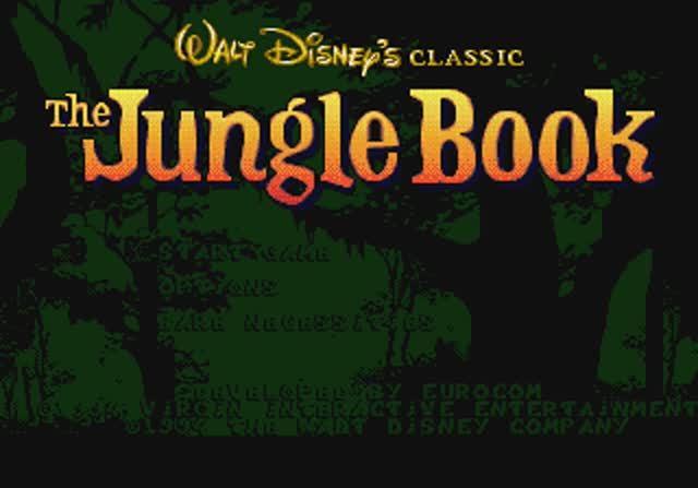 The Jungle Book Sega Прохождение