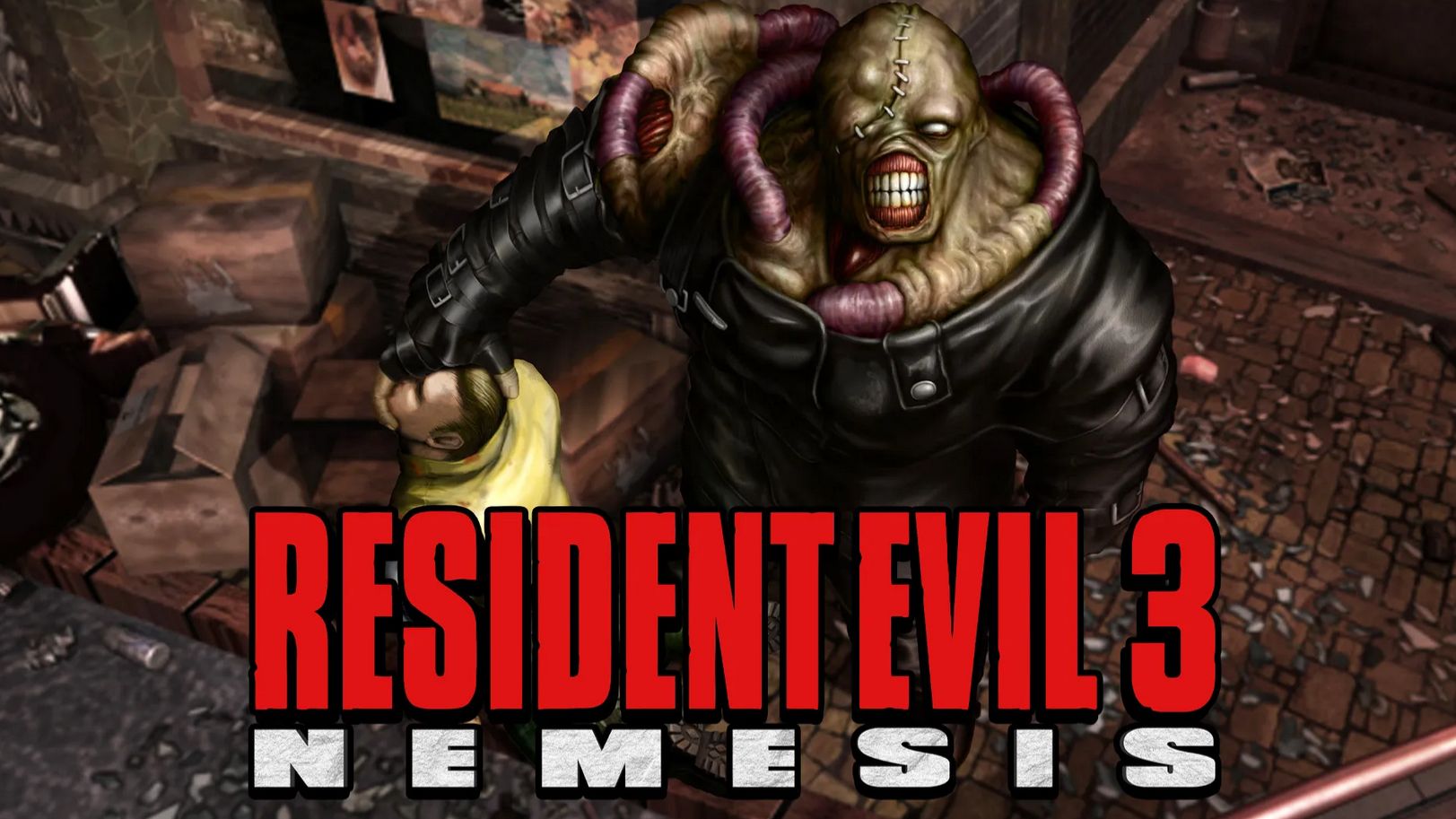 Resident Evil 3 Nemesis RUS полное прохождение ePSXe Часть 1