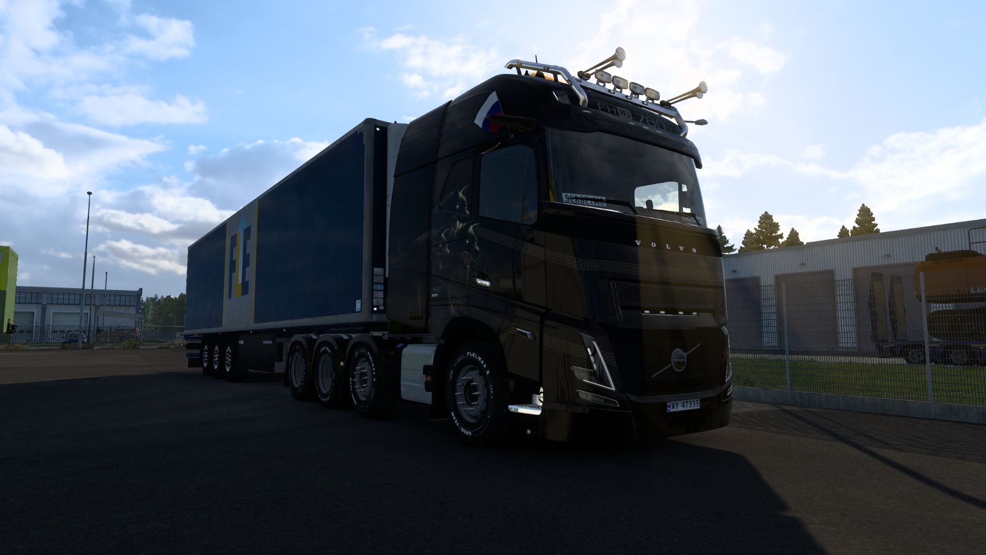 Вакцина на новом Volvo стрим от 27.03.26