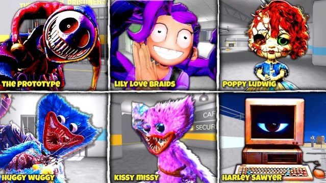 ДОБАВИЛ 1 000 000 ПРОТОТИПОВ POPPY PLAYTIME СМОГУ ЛИ Я ВЫЖИТЬ?! ЛЕГЕНДАРНОЕ СРАЖЕНИЕ РЕАКЦИЯ