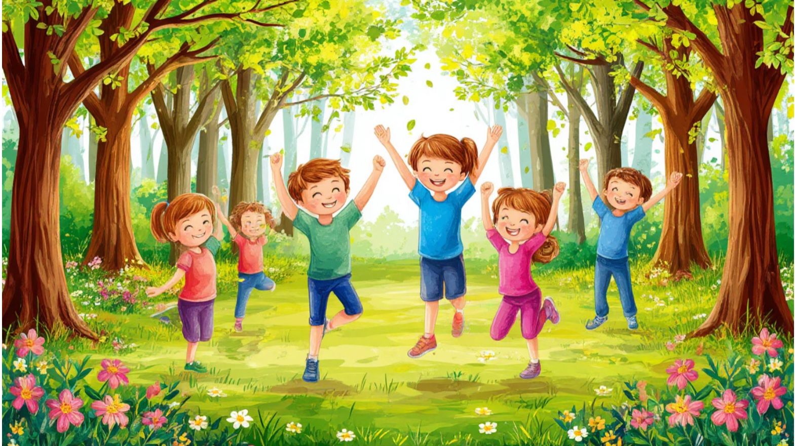 Пальчиковая гимнастика. «Пришла весна»