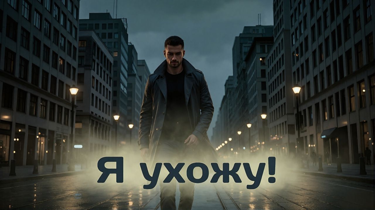 Я ухожу! Святослав Любомиров