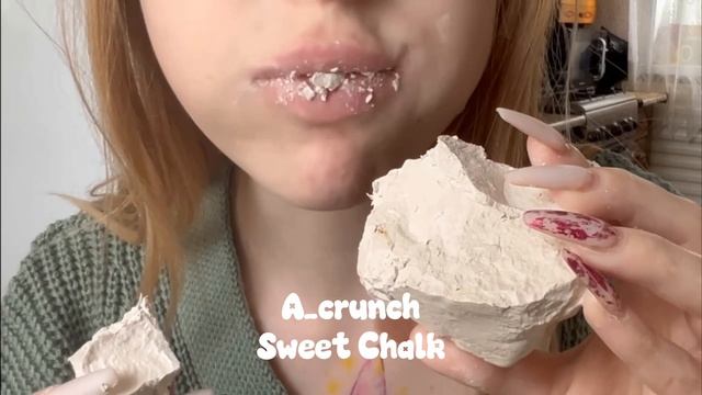 Ассорти Мела/Сухой и Мокрый хруст 🔥/Sweet Chalk/ASMR 🌸