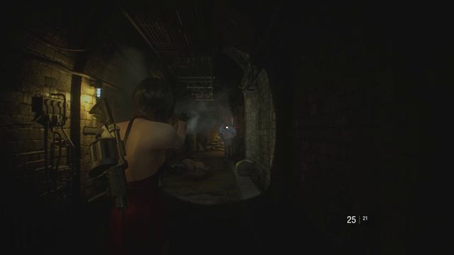 RESIDENT.EVIL 3 Remake Леон Полицейский Участок #6