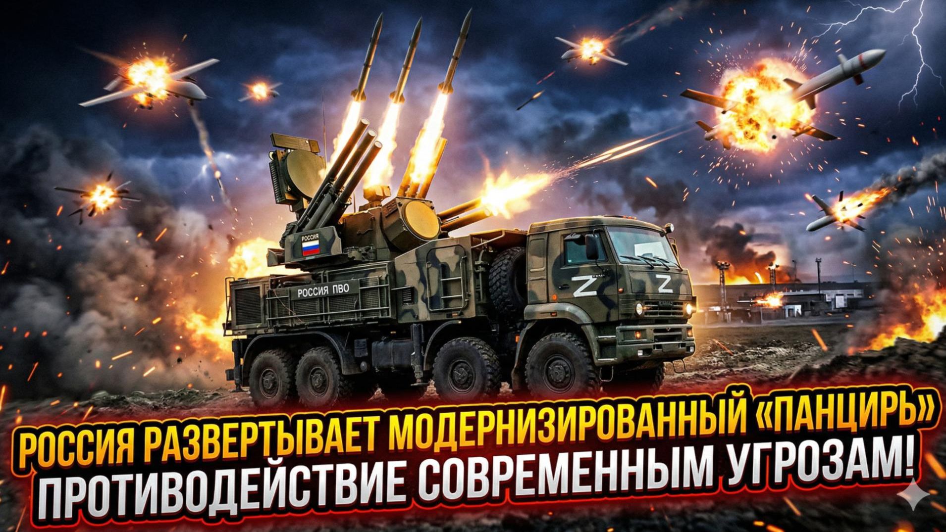 💥 «Панцирь» против НАТО: новая российская ПВО превратила небо в зону смерти для врага